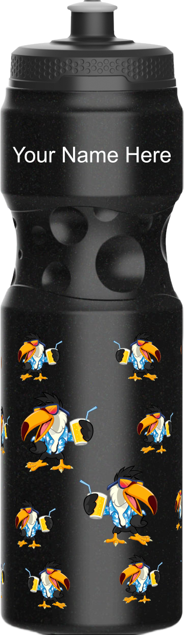 Trendy Toucan Water Bottles | Buy Online at fungear.com.au