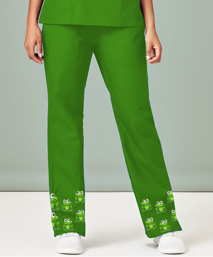 Freaky Frog Scrub Pant – fungear.com.au