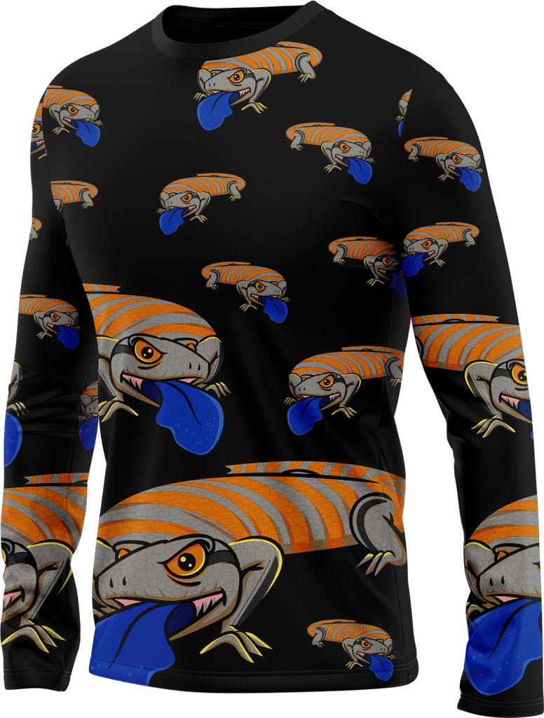 Bluey Lizard Rash Shirt Long Sleeve
