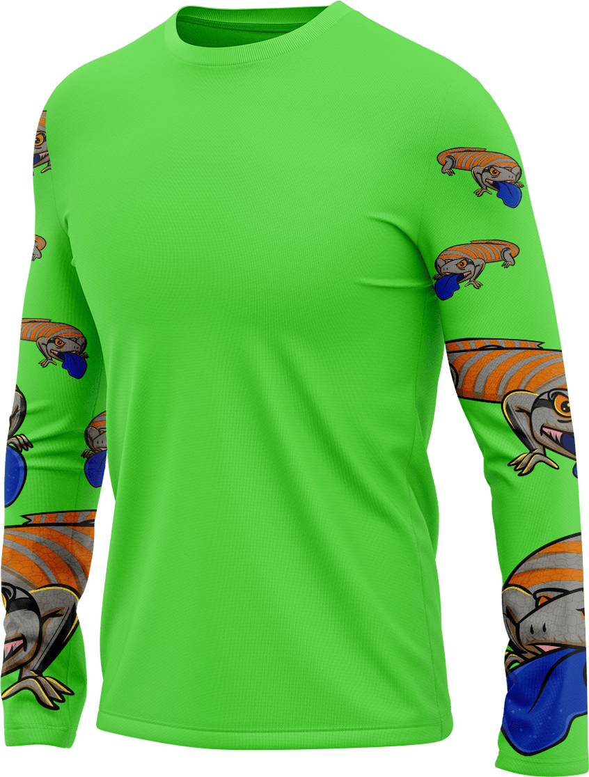 Bluey Lizard Rash Shirt Long Sleeve
