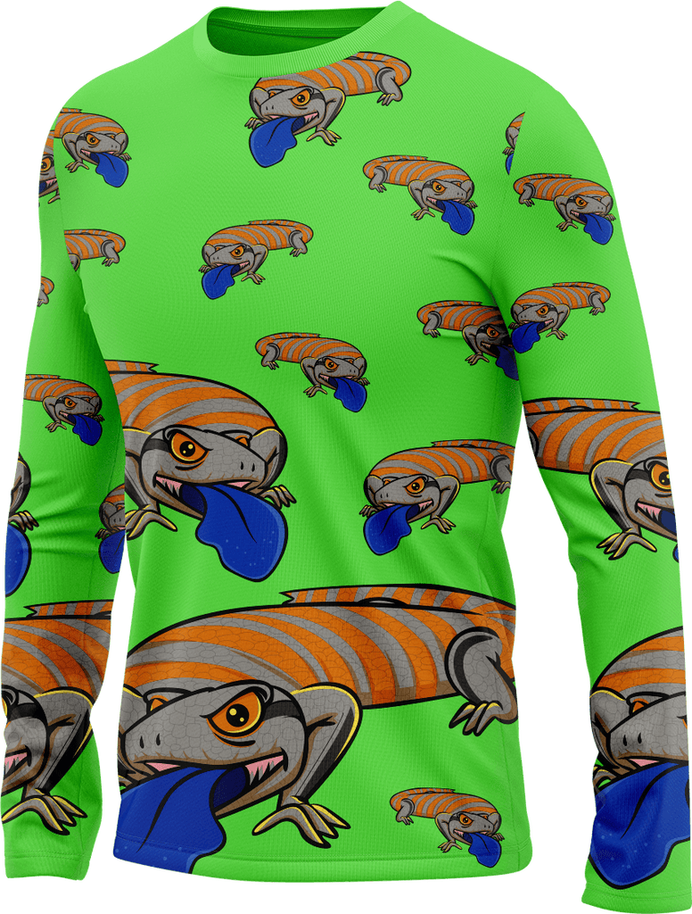 Bluey Lizard Rash Shirt Long Sleeve