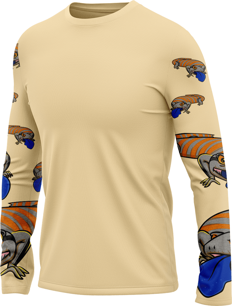 Bluey Lizard Rash Shirt Long Sleeve