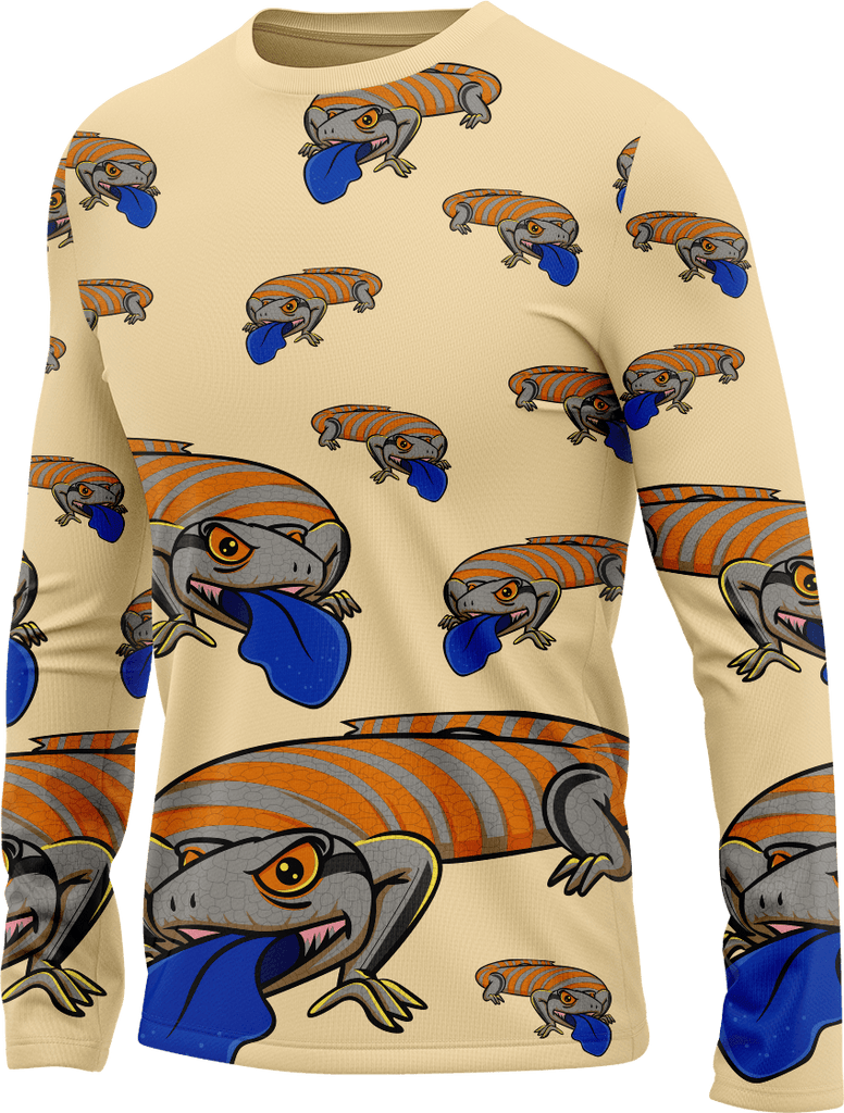 Bluey Lizard Rash Shirt Long Sleeve