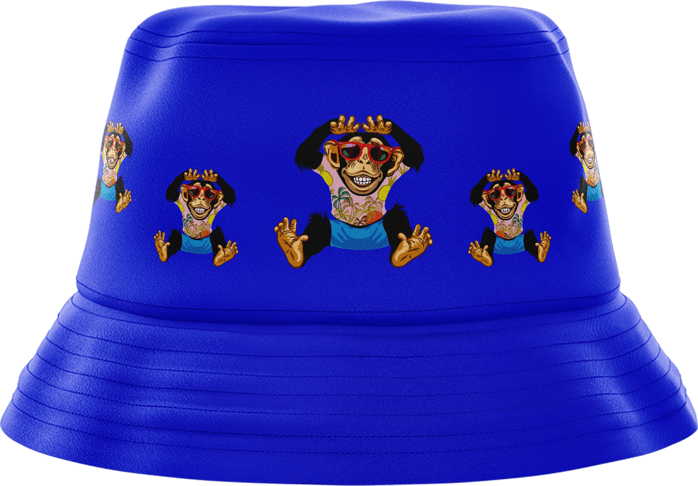 Cheeky Monkey Bucket Hats – fungear.com.au