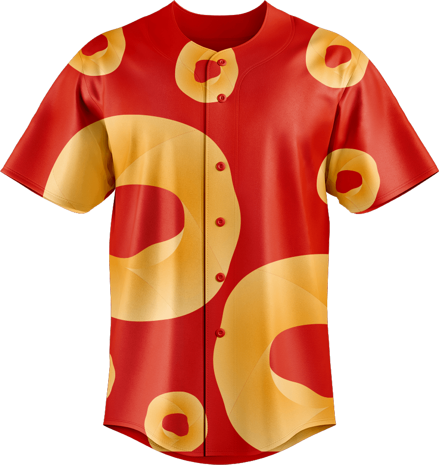 Cheezels Inspired Baseball Jerseys