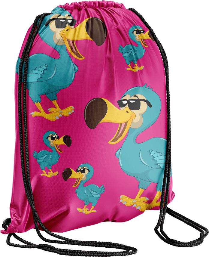 Dapper Dodo Back Bag