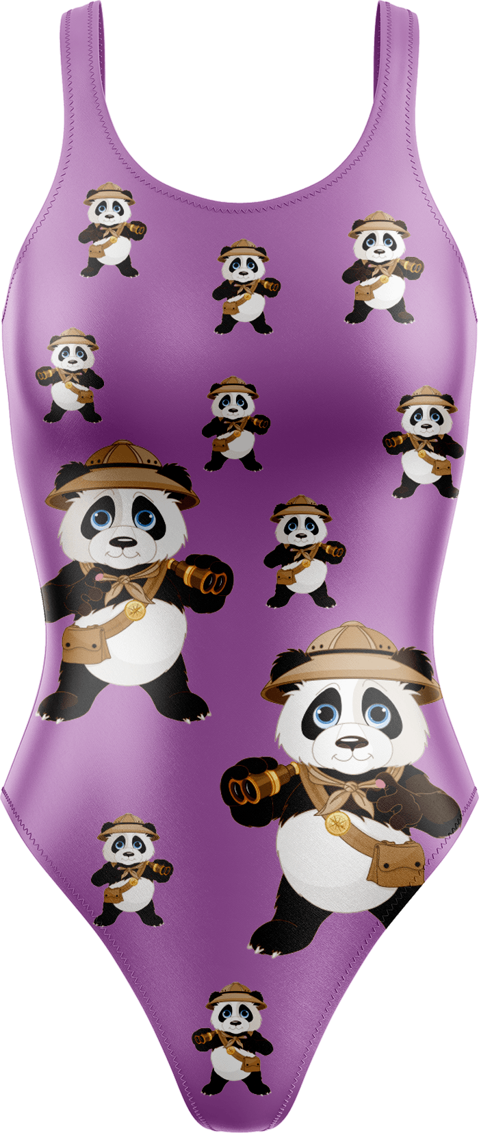 Explorer Panda Swimsuits – fungear.com.au