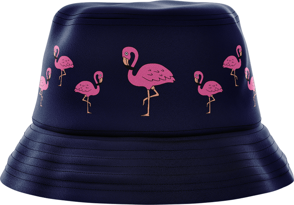 Flamingo Bucket Hats | Buy Online at fungear.com.au