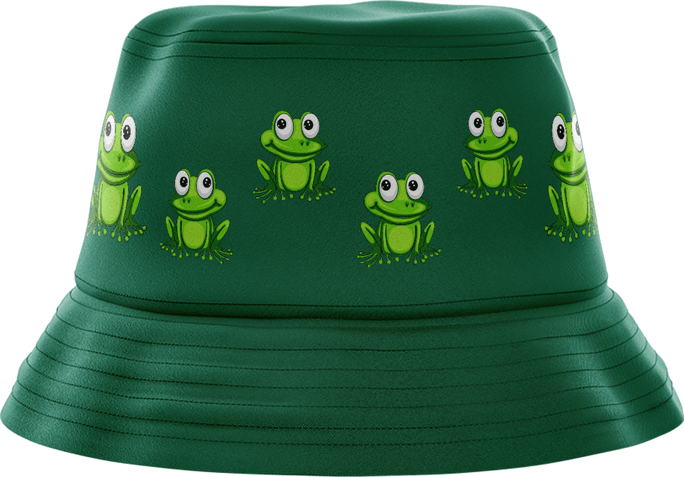Freaky Frog Bucket Hat | Buy Online at fungear.com.au