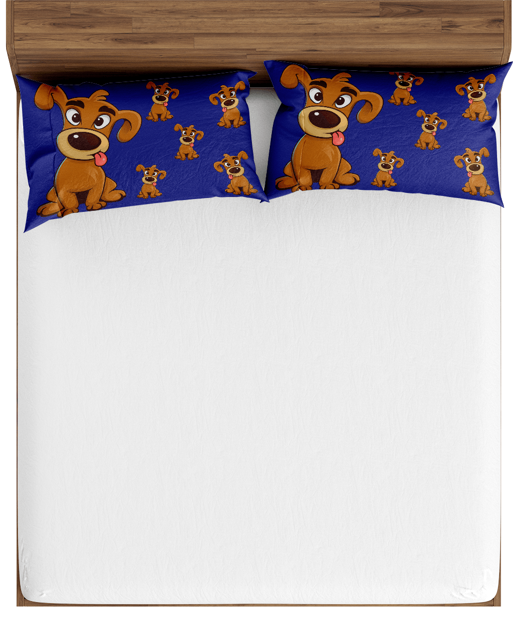 Goofy Woofy Bed Pillows