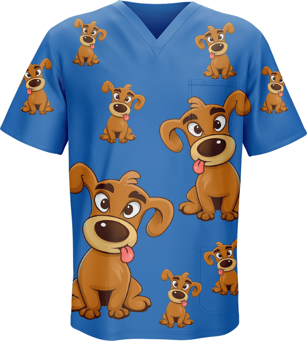 Goofy Woofy (Dog) Scrubs – fungear.com.au