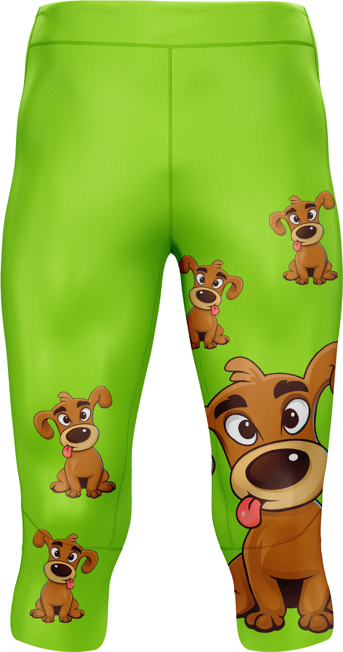 Goofy Woofy Tights 3/4 or full length