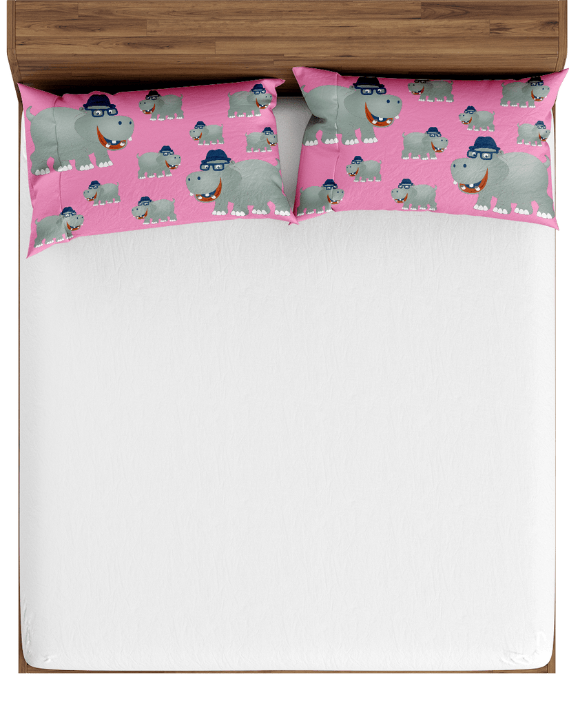 Hungry Hippo Bed Pillows
