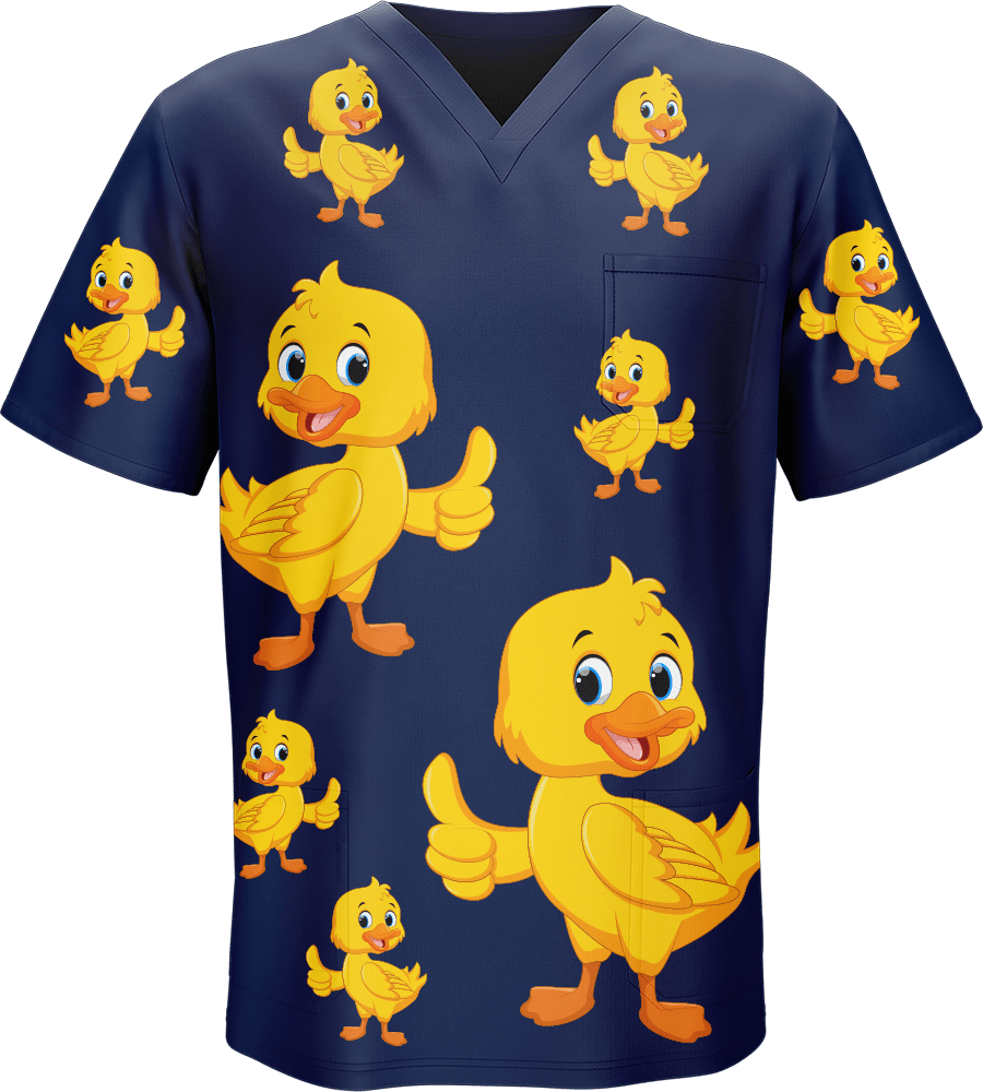 Quack Duck Scrubs | Buy Online at fungear.com.au