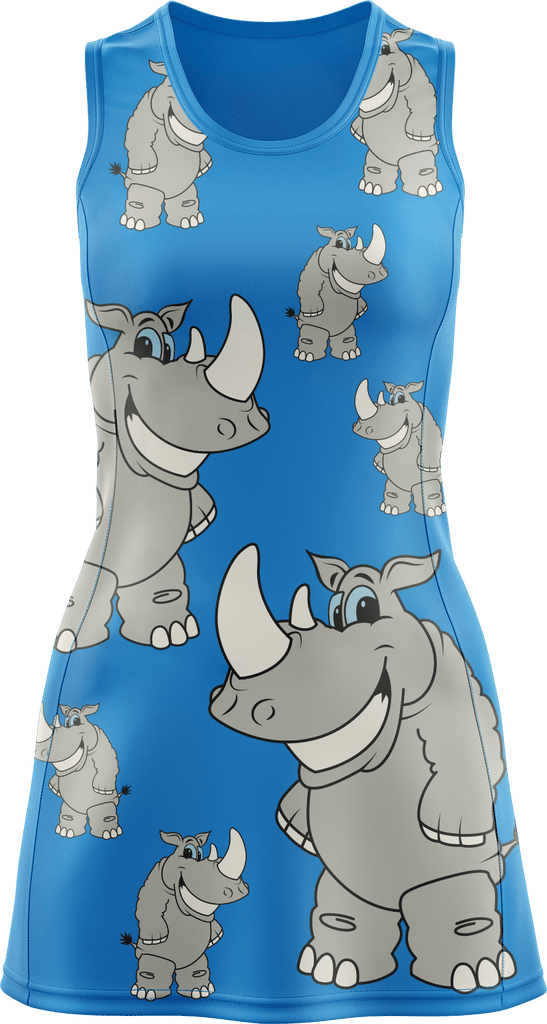 Racy Rhino Ladies Mini Dress