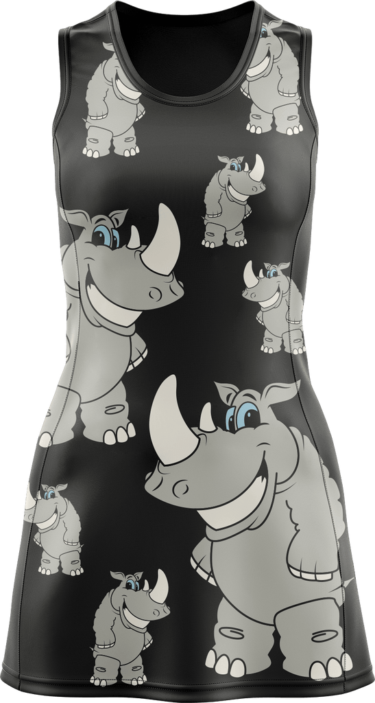 Racy Rhino Ladies Mini Dress