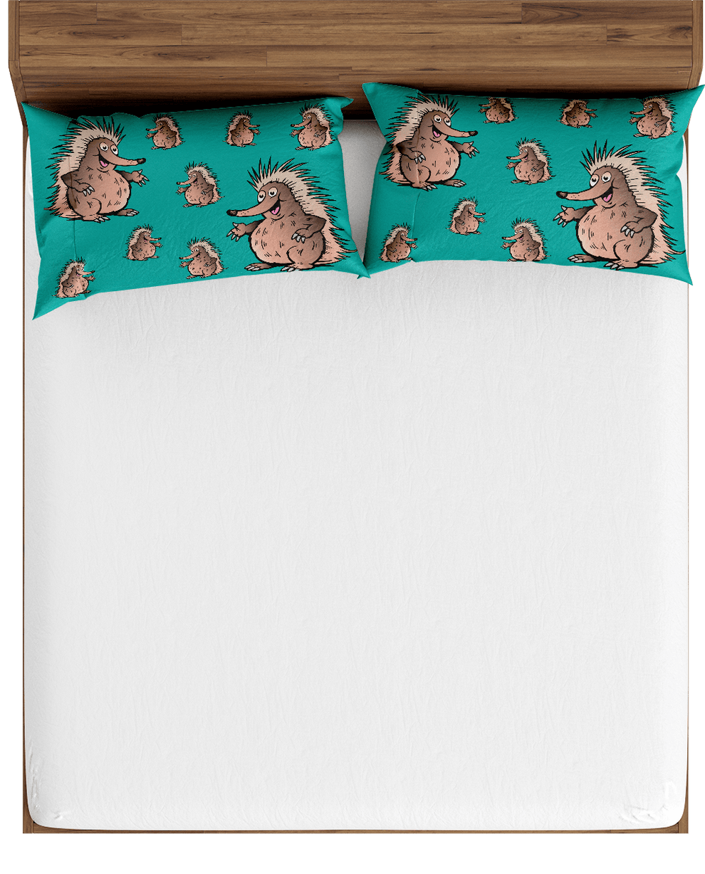 Spunky Echidna Bed Pillows – fungear.com.au