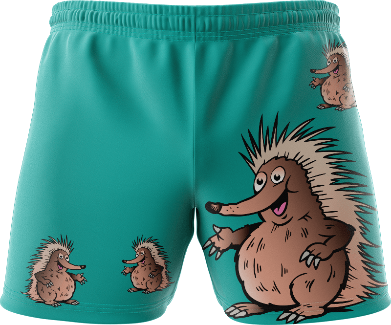 Spunky Echidna Shorts – fungear.com.au