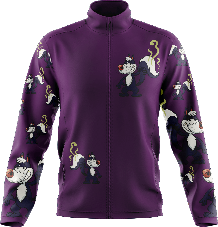 Stinky Skunk Full Zip Track Jacket