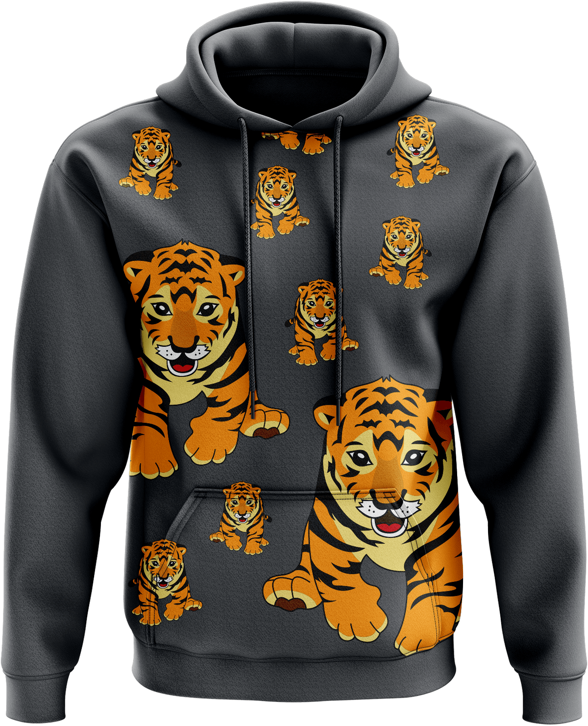 Tuff Tiger Hoodies