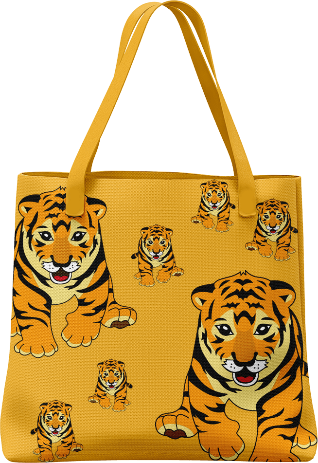 Tuff Tiger Tote Bag – fungear.com.au